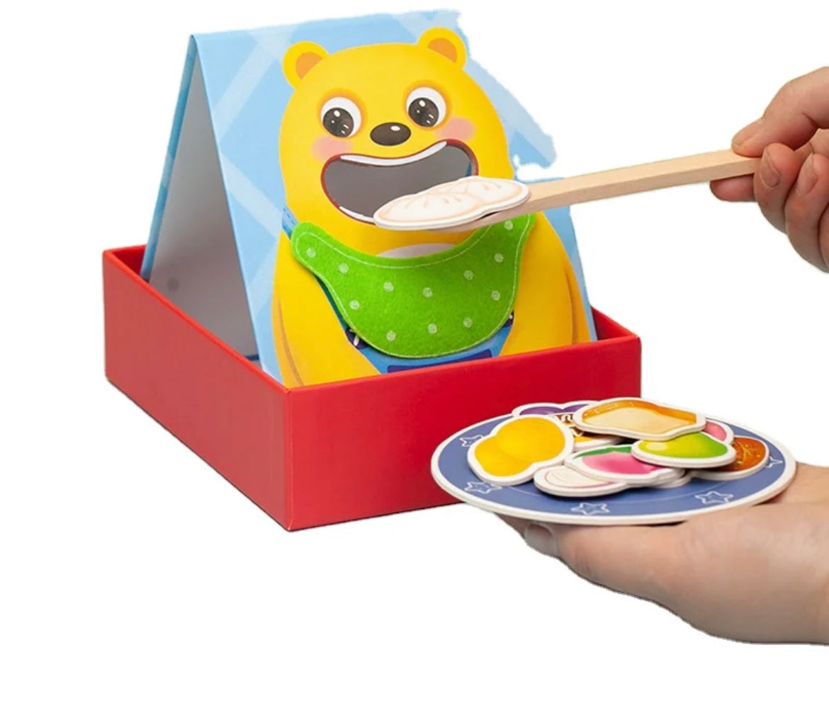 « J’ai faim!!!! » jeu développement du langage et de motricité fine ...