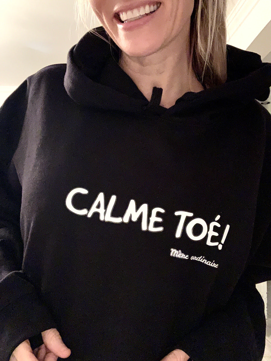 CALME TOÉ Coton ouaté* – Mère ordinaire